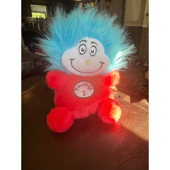 Aurora | Toys | Aurora Dr Seuss Thing Plush Stuffed Animal Toy Blue ...